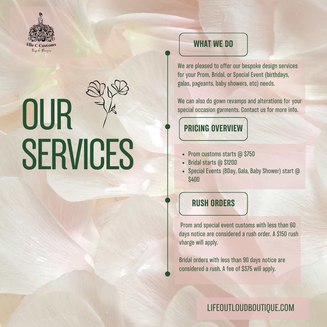 Our Ordering Guide – LifeOutLoud Exclusives